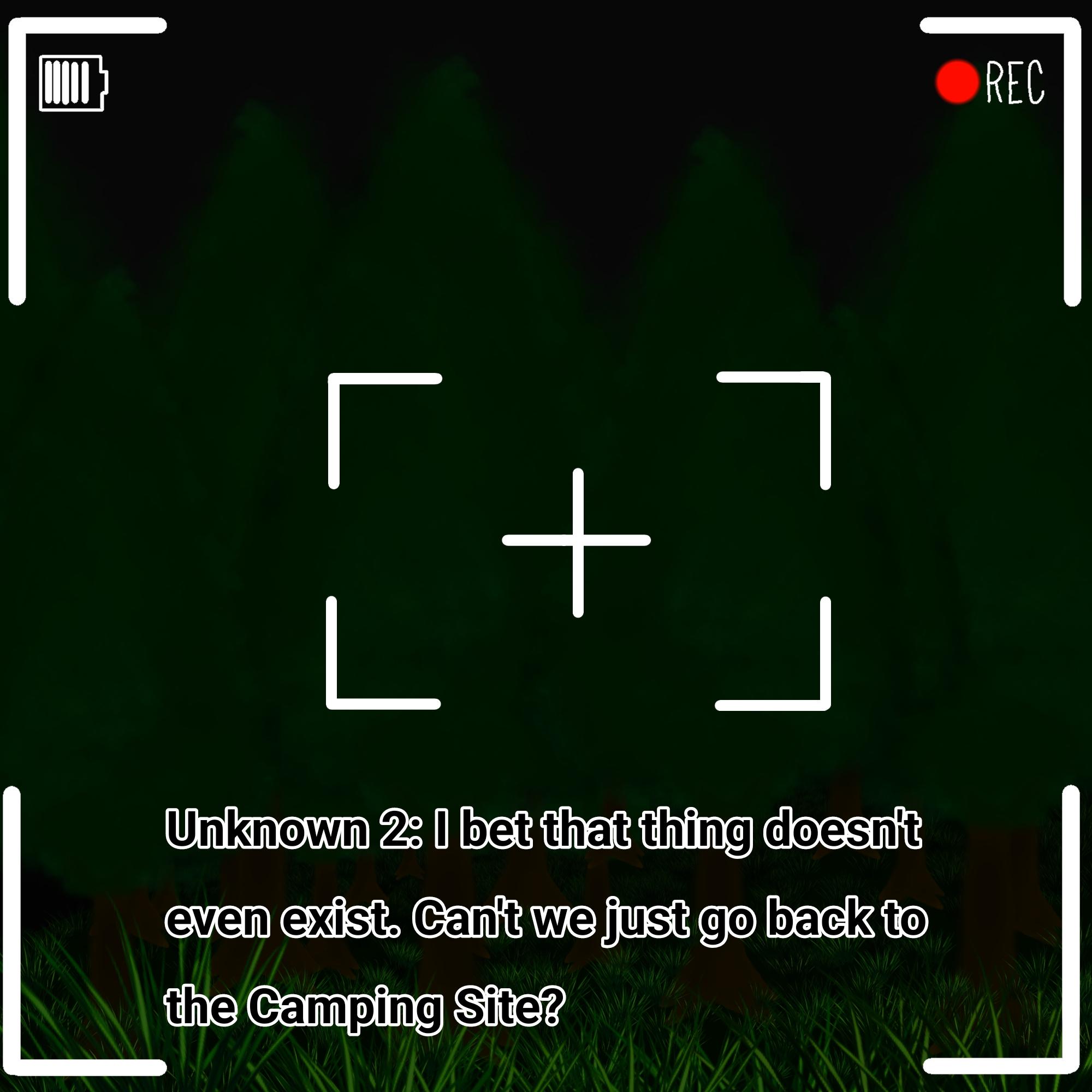 A Camping Story (On Hold) Episode 1 Lost Camera Footage - ibisPaint