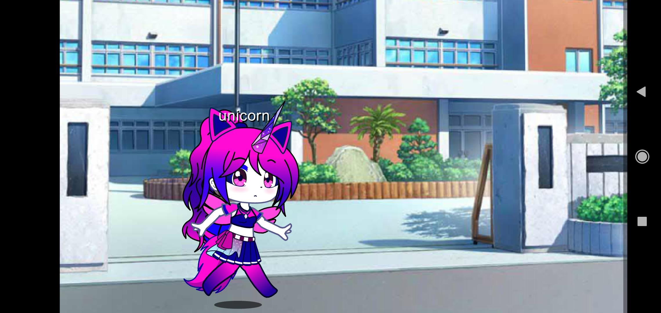 unicorn high school 8 unicorns Dab and oops - ibisPaint