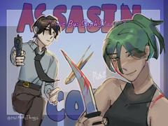 Assassin X Cop Episode 42 (NAE) DISCORD SERVER!! - ibisPaint
