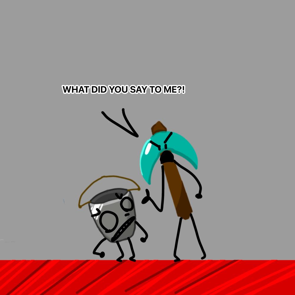 Halo Hardships Episode 3 1c-Dodgeball Disaster pt 2 - ibisPaint