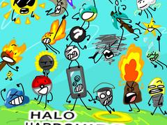 Halo Hardships Episode 3 1c-Dodgeball Disaster pt 2 - ibisPaint