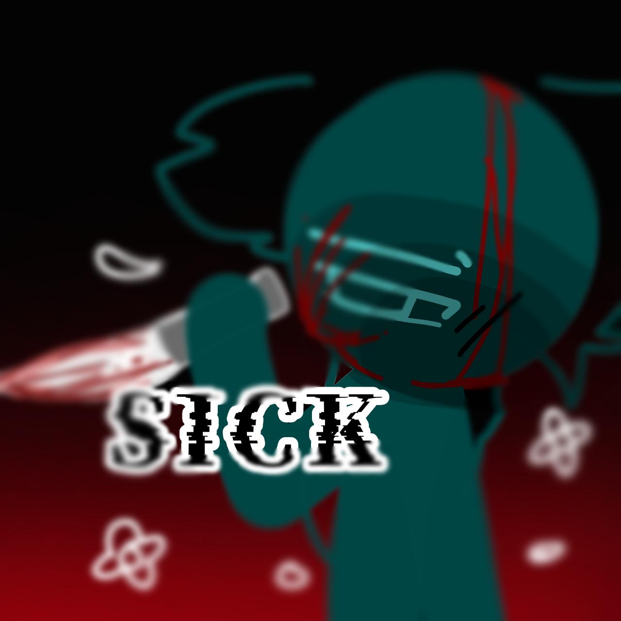 SICK 17% sickness Hurt.. Who? - ibisPaint