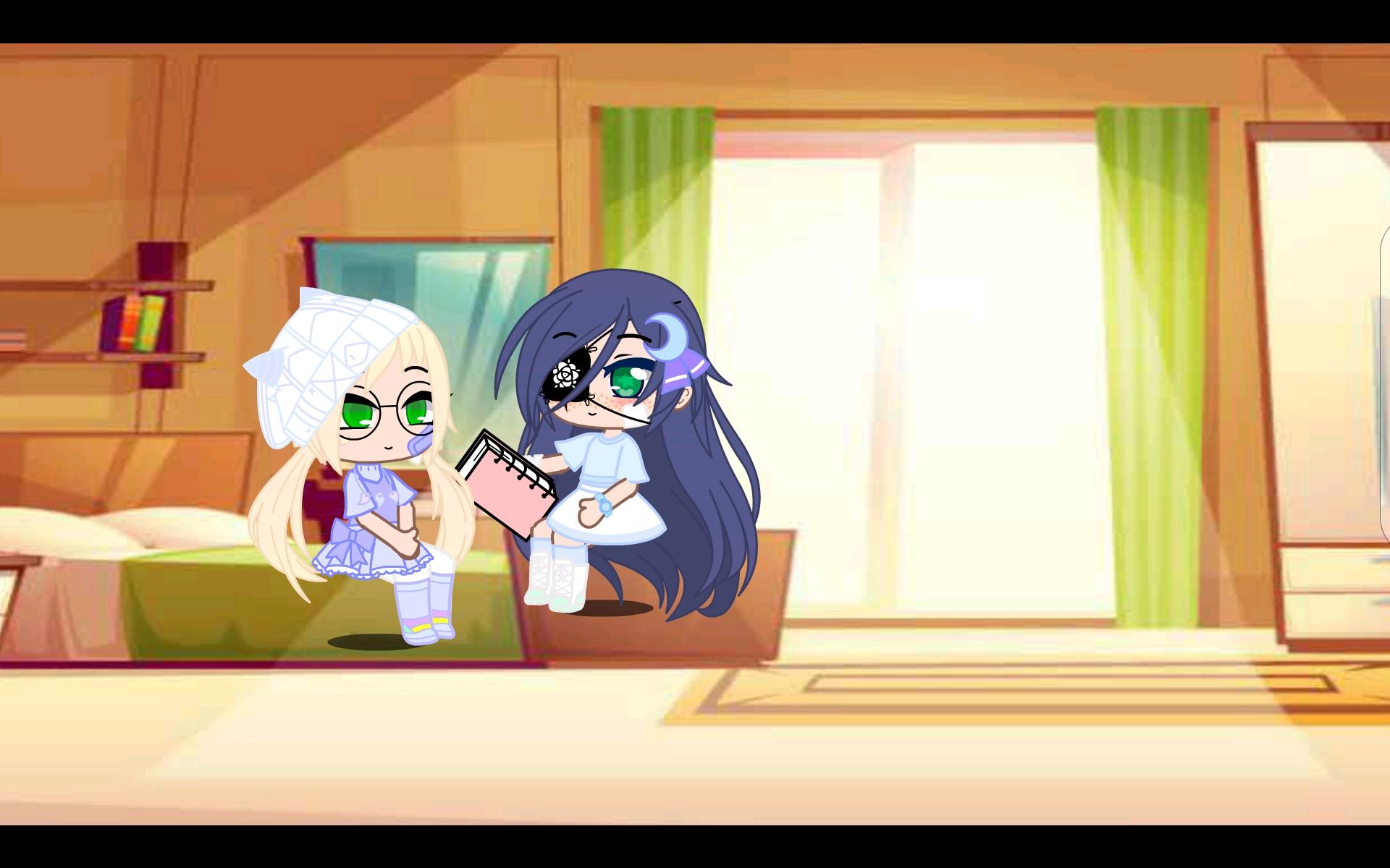 Voice in the wind Episode 2 The voice - ibisPaint