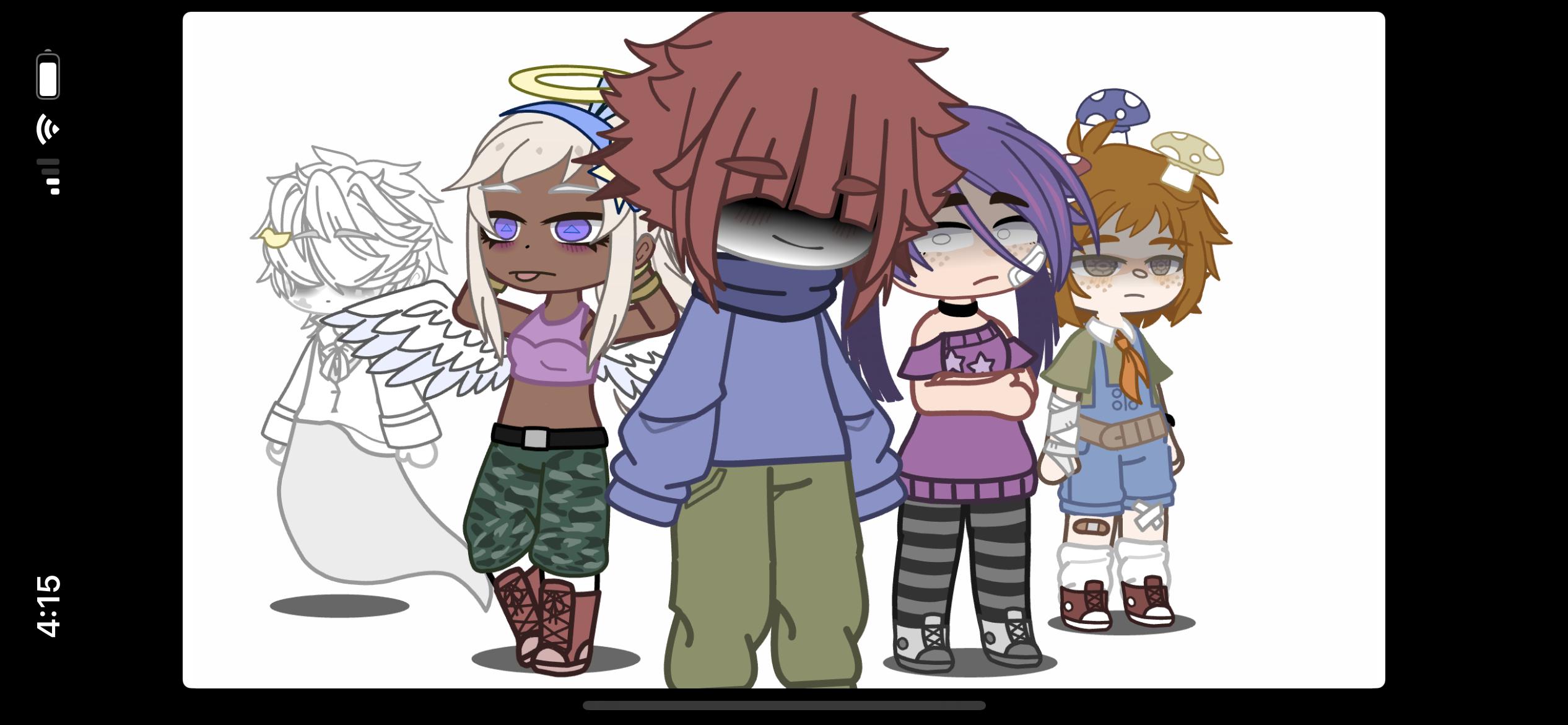 Moonlight Academy Episode 2 The beginning… - ibisPaint