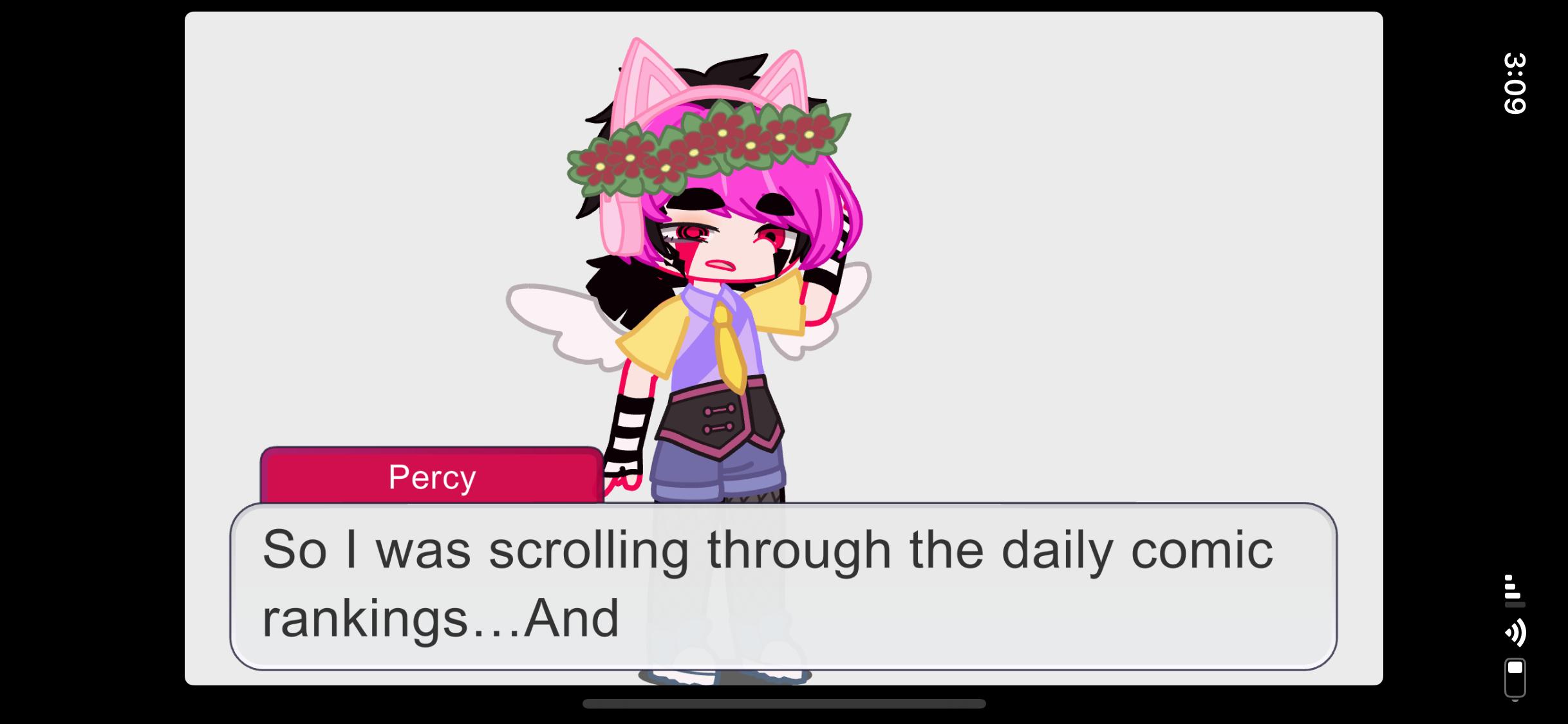 Stay till I die Episode 10 I’m so happy RN - ibisPaint