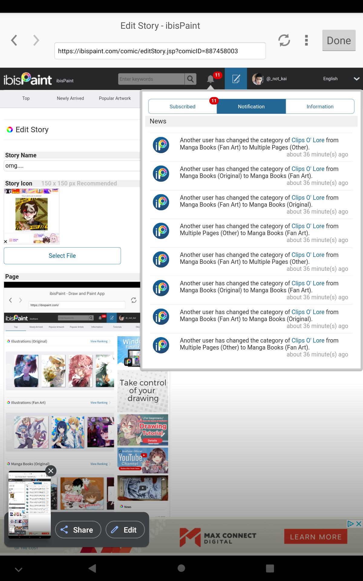 😶Random Stoof 3😶 yEr 58 mUmS BROOOOOOOO - ibisPaint