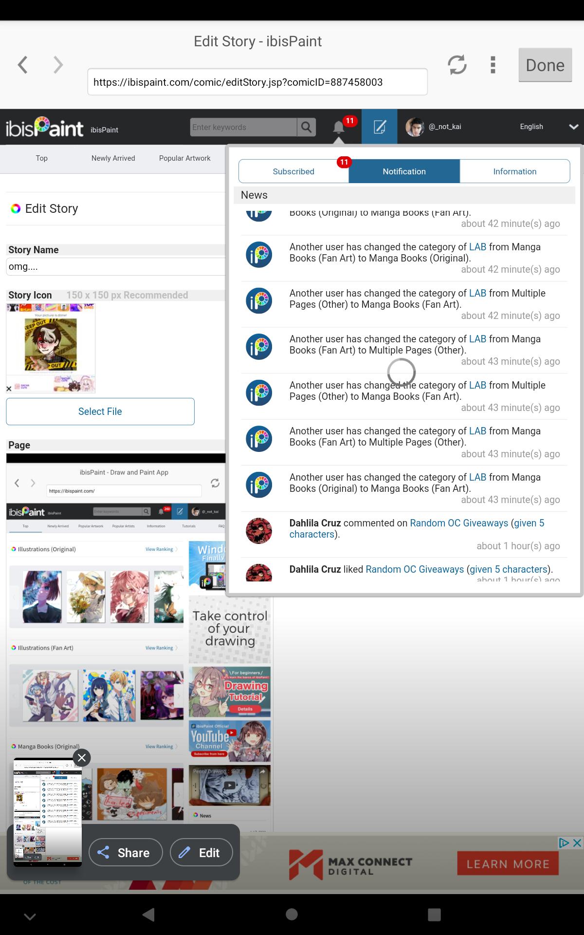 😶Random Stoof 3😶 yEr 58 mUmS BROOOOOOOO - ibisPaint