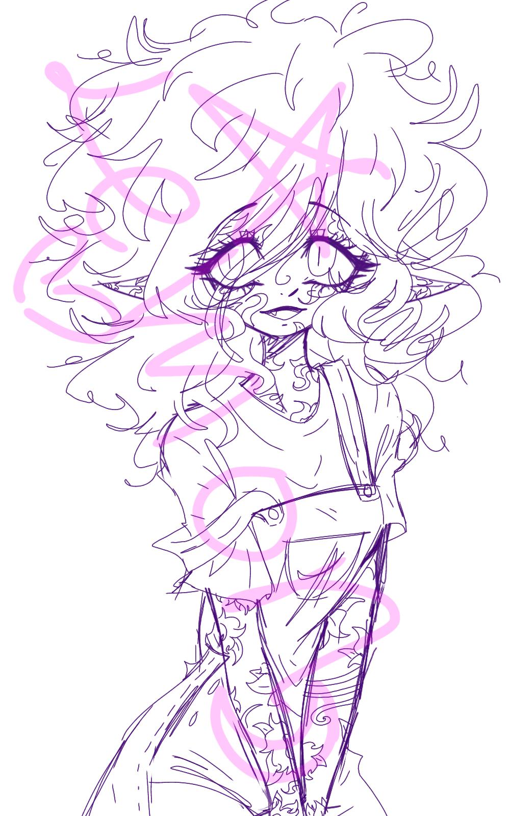 random shit ☠️(finished) snorted 34 slugs wip - ibisPaint