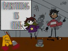 Everything is Fine. { Episode 1 } Welcome :] - ibisPaint