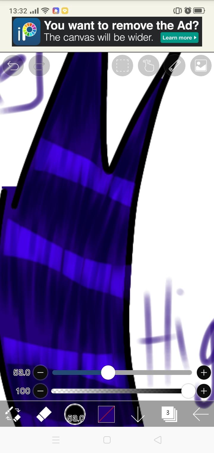 I post only shitpost 🌚 REEEE 3 How I shade hair pt 3 - ibisPaint