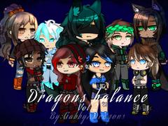 Dragons Balance Episode 67 David the storm bender - ibisPaint