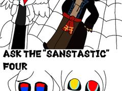Ask the sanstastic four Episode 1 Ask the sanstastic four - ibisPaint