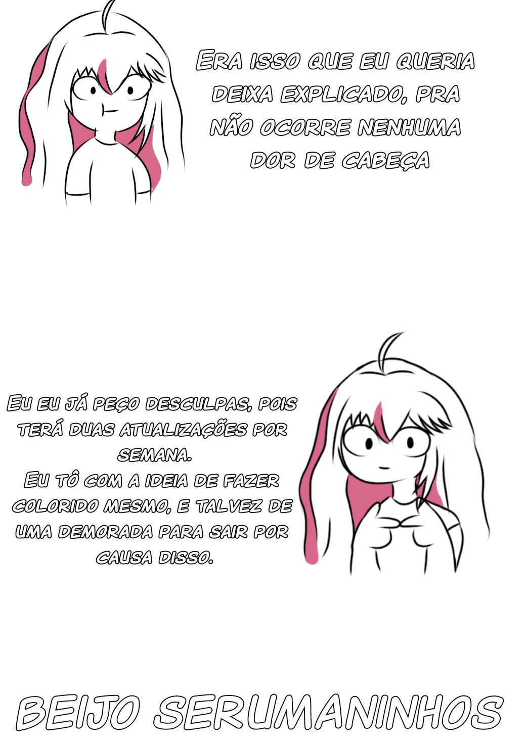 Garota Demonia Capítulo 1 ⚠️ Explicando - ibisPaint