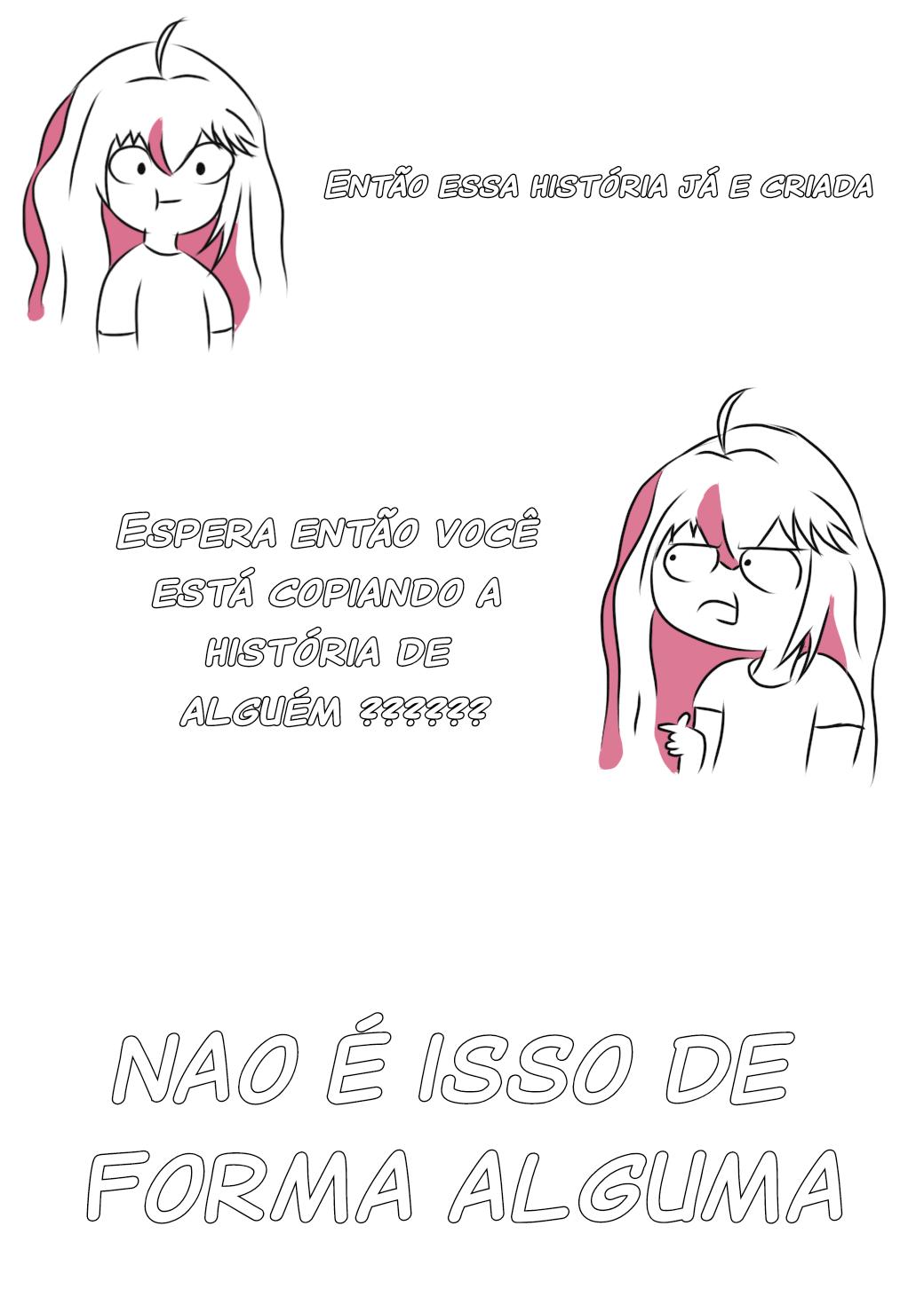 Garota Demonia Capítulo 1 ⚠️ Explicando - ibisPaint