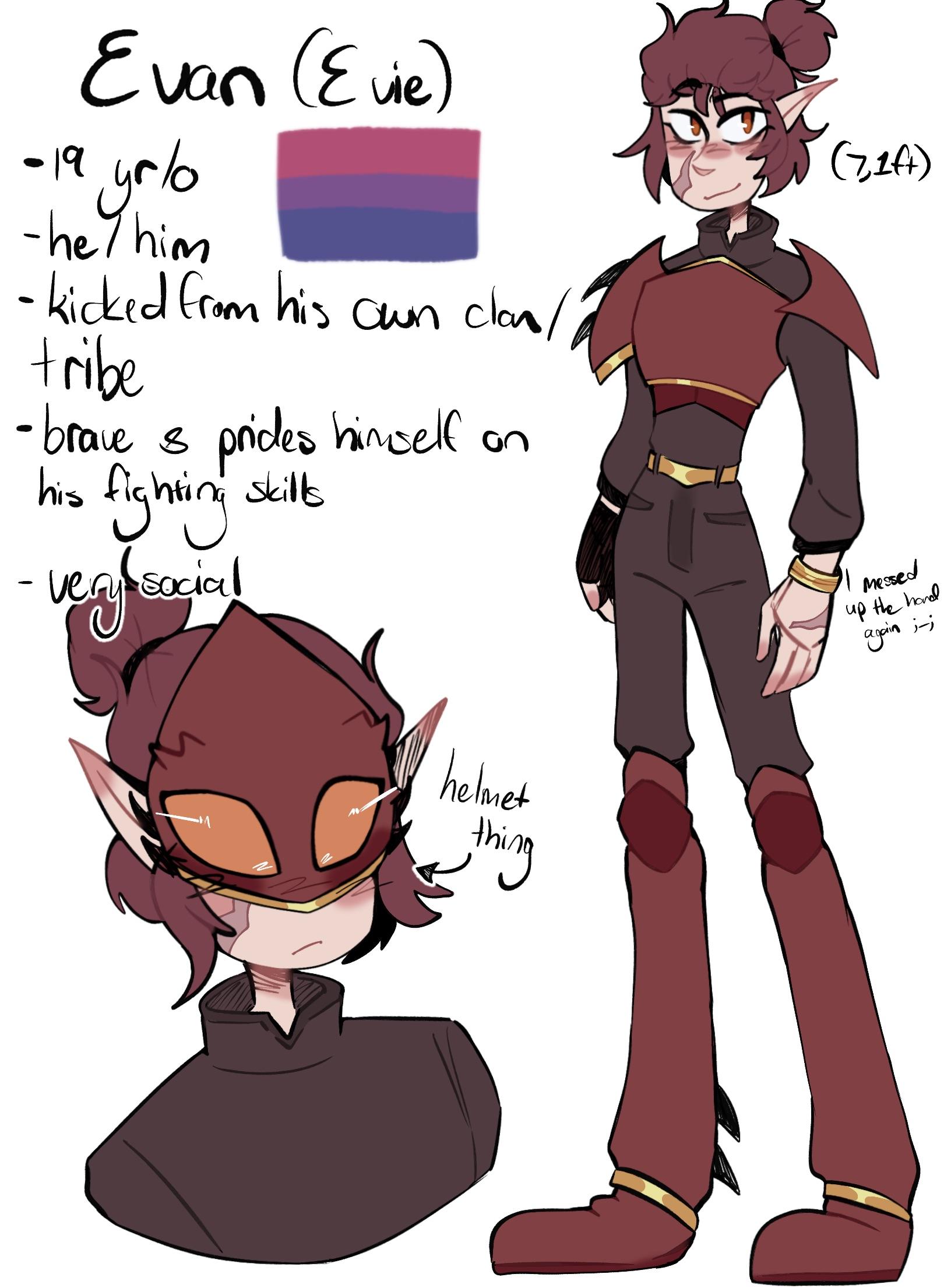 EmoCatBoi Supremacy💜 Committed 16 Crimes Elf AU thing - ibisPaint