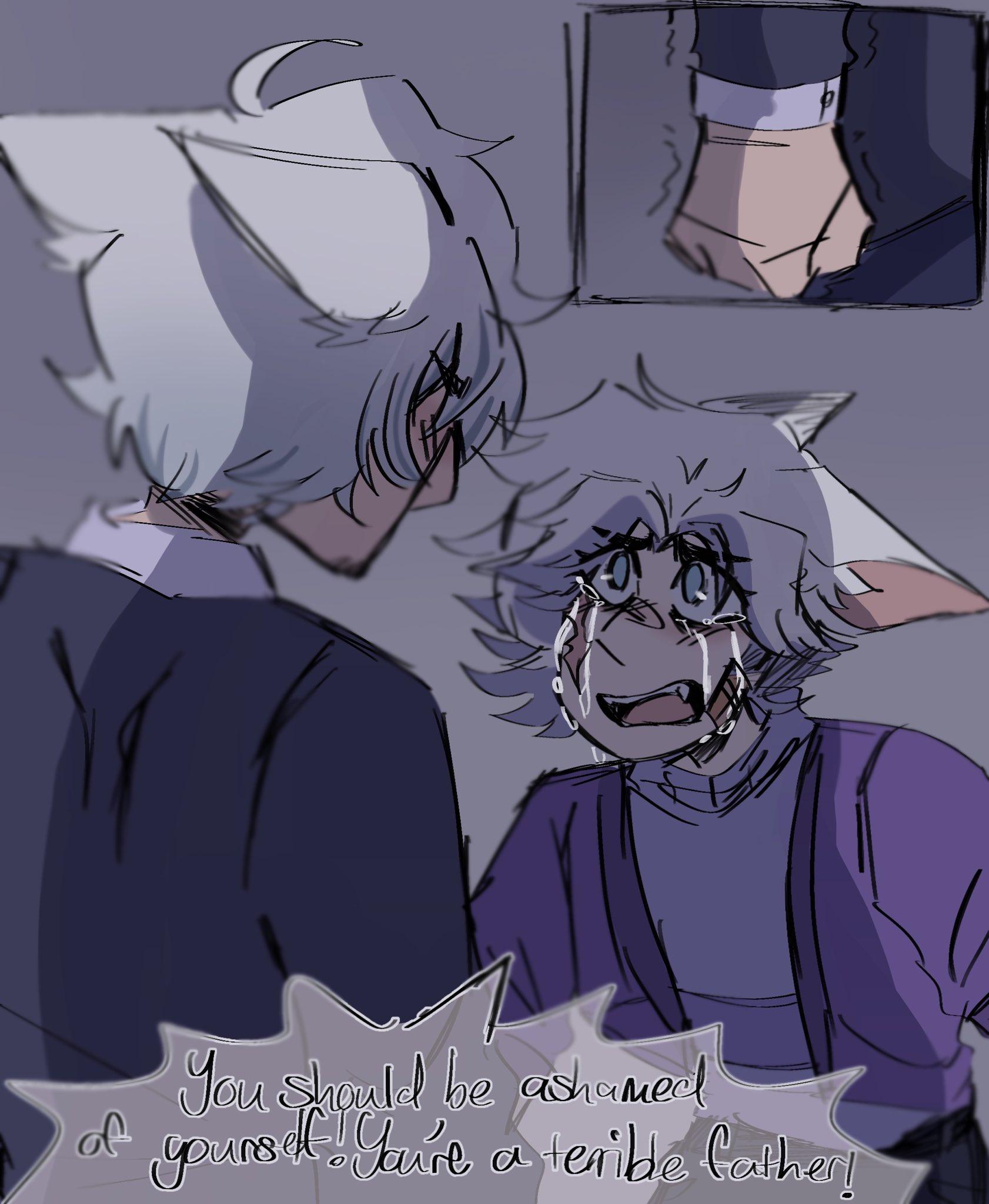 EmoCatBoi Supremacy💜 Committed 36 Crimes peepee - ibisPaint