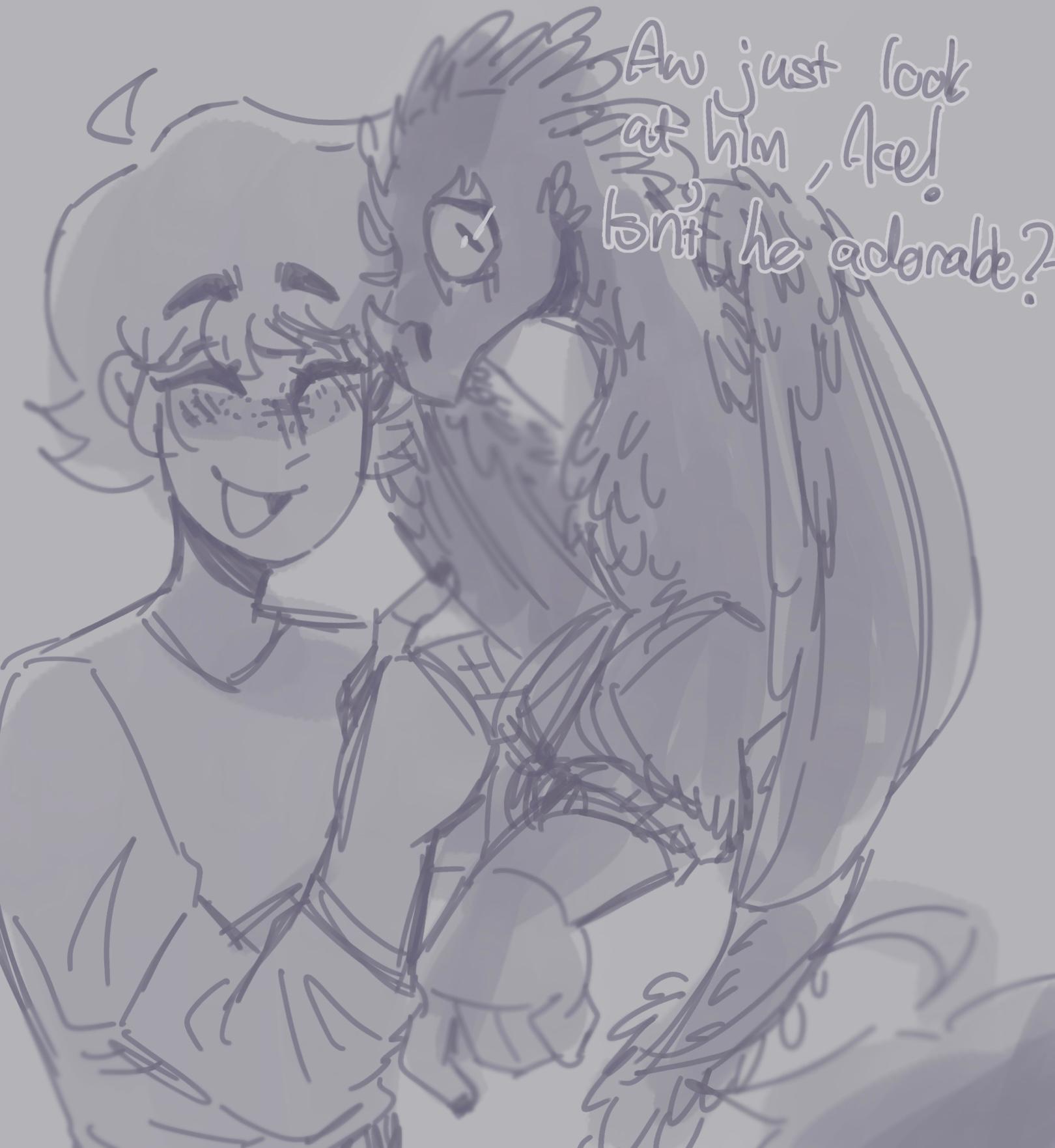 EmoCatBoi Supremacy💜 Committed 44 Crimes stupid doodles - ibisPaint