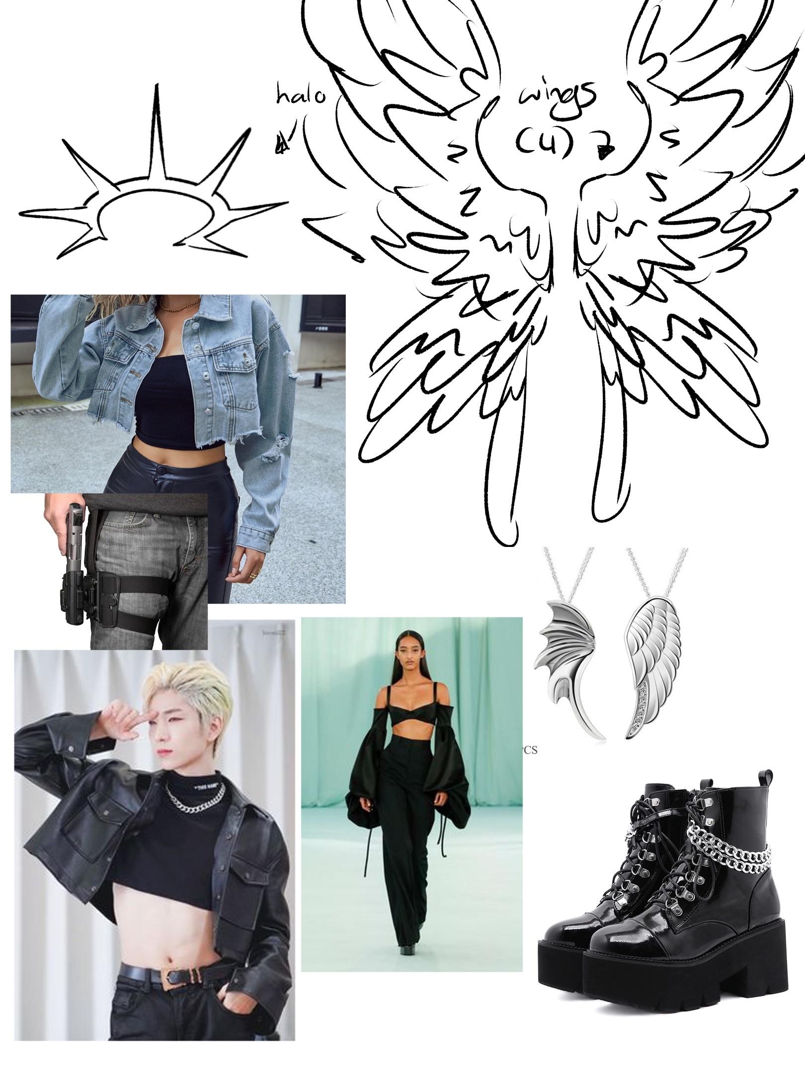 EmoCatBoi Supremacy💜 Committed 48 Crimes Icarus - ibisPaint