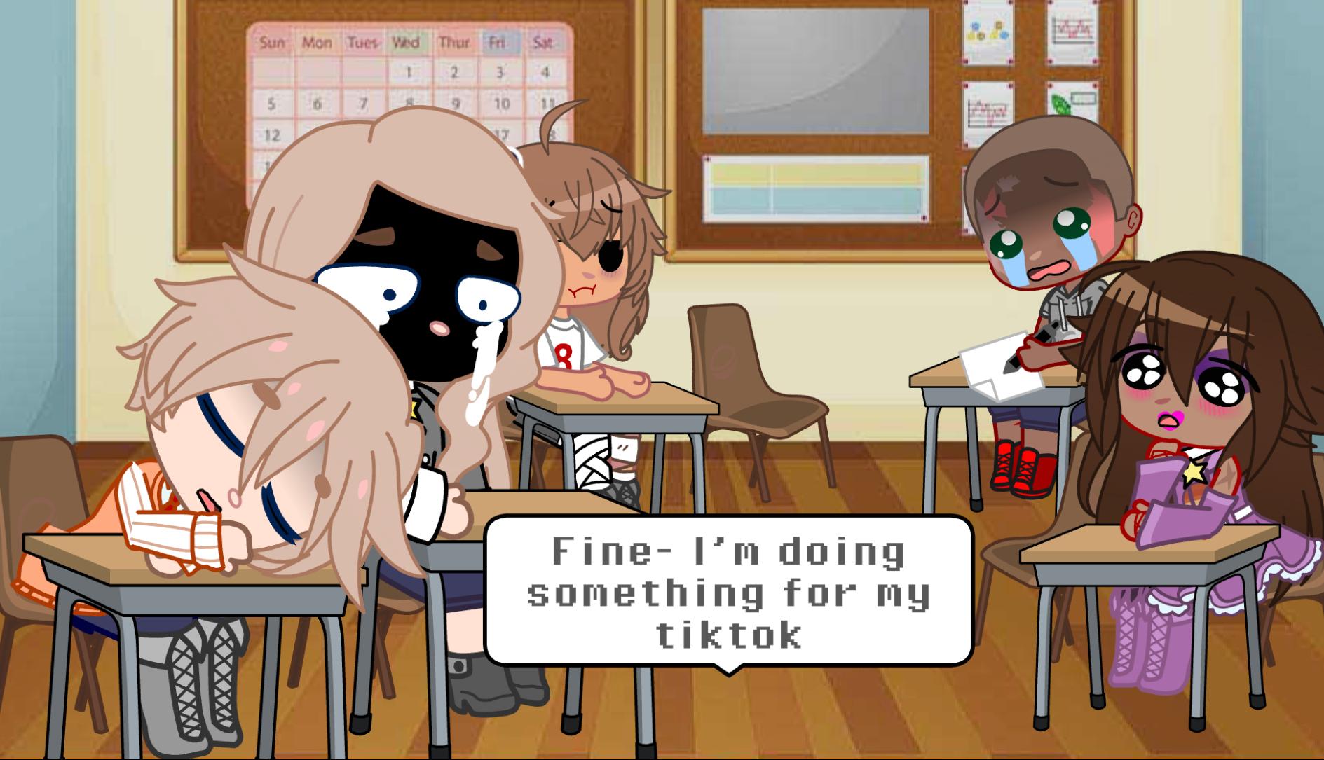 Classroom skits Episode 10 What are you drawing? - ibisPaint