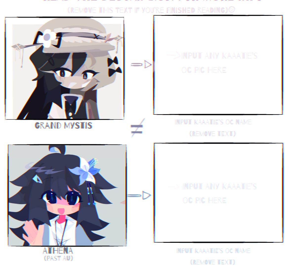 Kaaatie’s and my shenanigans 6 Collab again - ibisPaint