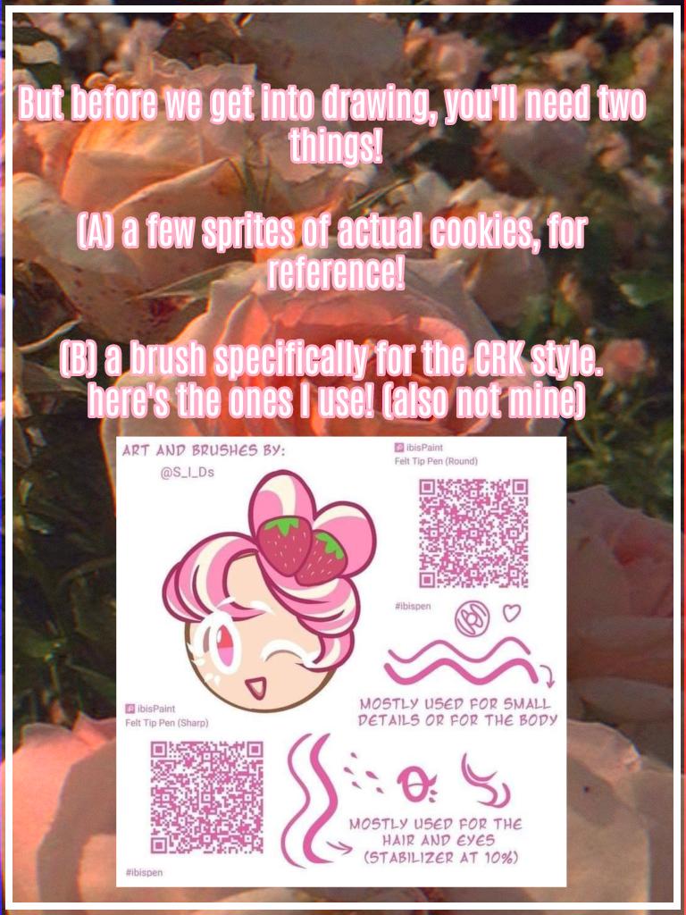 Prism's Performance Baked 10 Cookies CRK style tut - ibisPaint