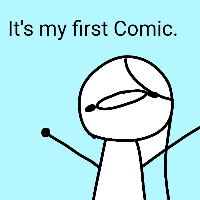 I talk alot Episode 1 Ep 1: my first comic - ibisPaint