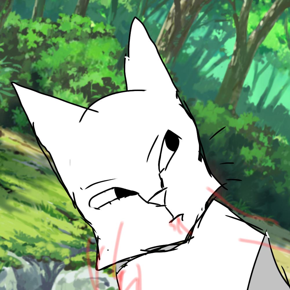 Warrior Cats, Stories for ocs. Episode 4 StoneLeaf and GrassBerry pt 3 - ibisPaint