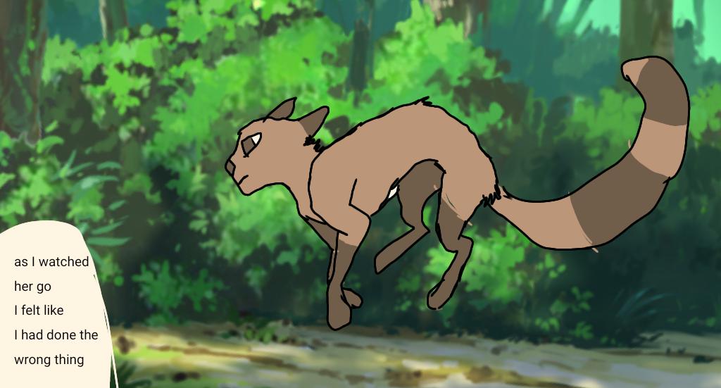 Warrior Cats, Stories for ocs. Episode 4 StoneLeaf and GrassBerry pt 3 - ibisPaint