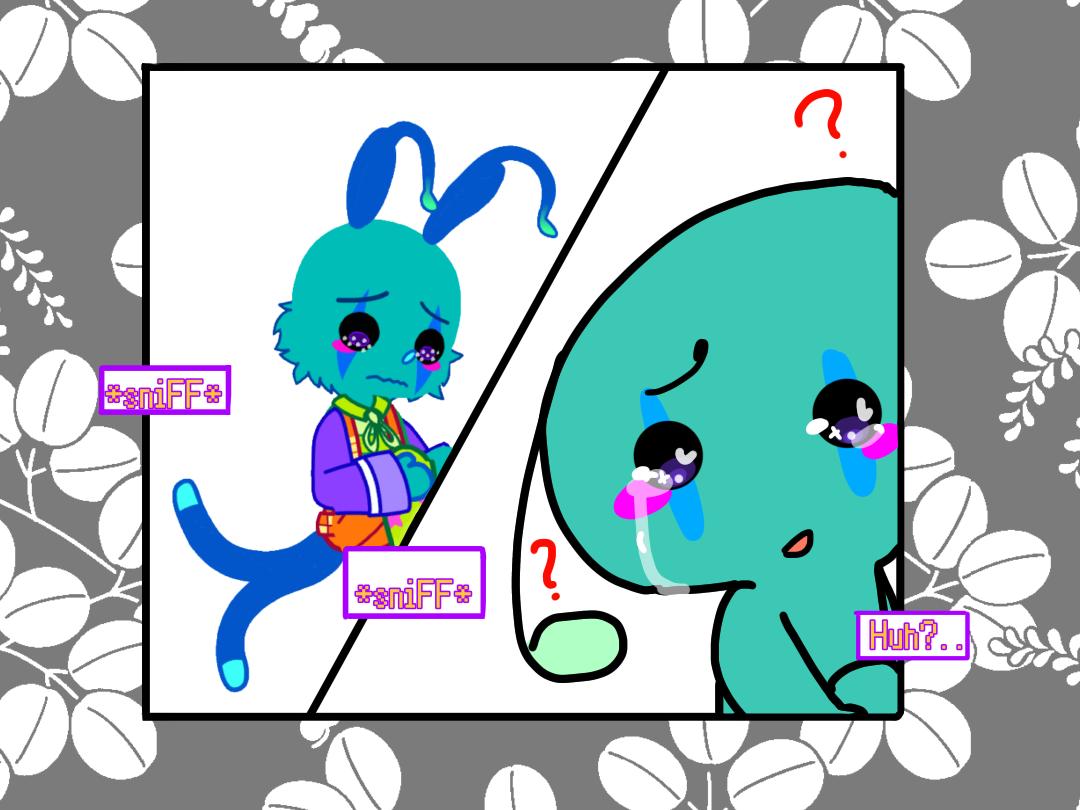 First ever gacha comic Brain 9% broken Two lovers met~ -3- - ibisPaint