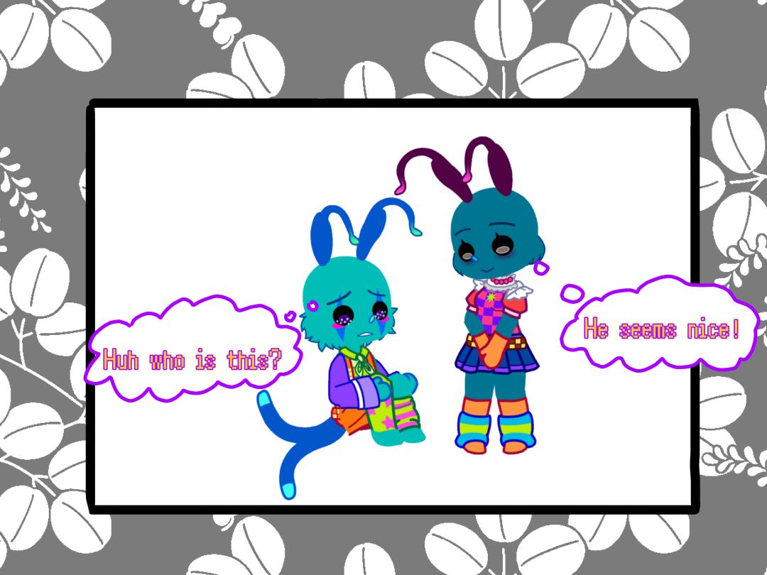 First ever gacha comic Brain 9% broken Two lovers met~ -3- - ibisPaint