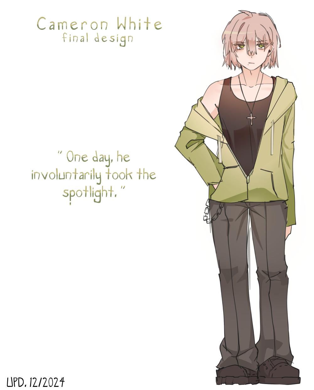 TAOECL Adventure 2 Luca’s Emo Phase?! - ibisPaint