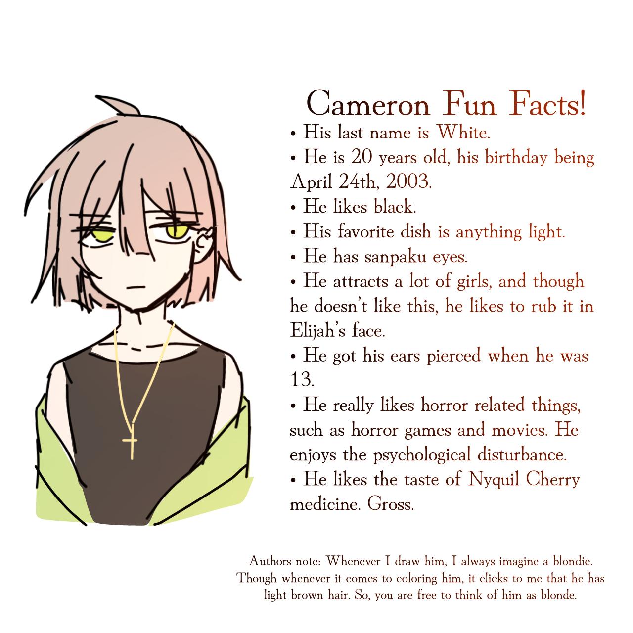 TAOECL Adventure 2 Luca’s Emo Phase?! - ibisPaint