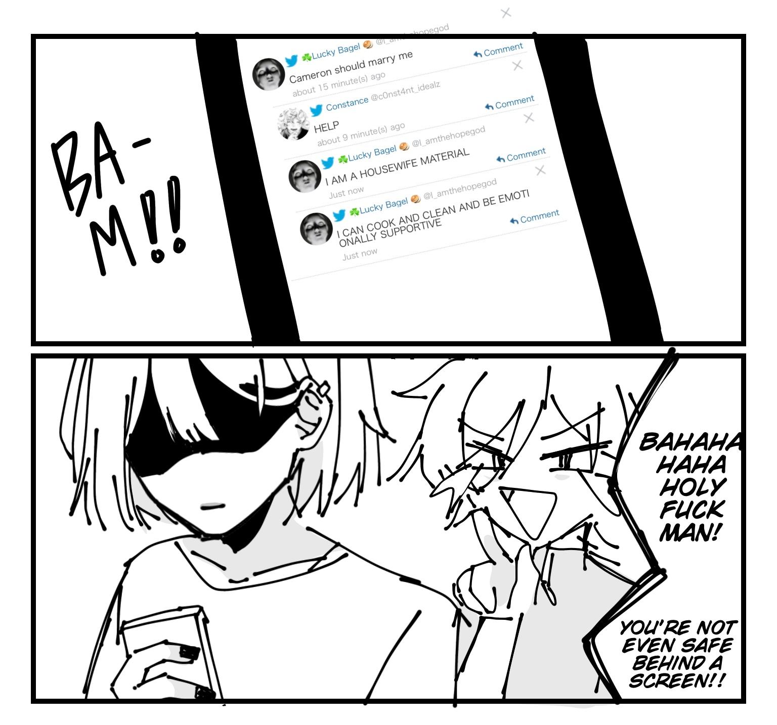 TAOECL Adventure 3 Lucille’s Morning Routine - ibisPaint