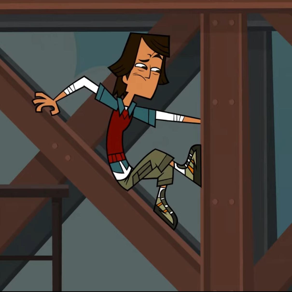 NoahNovember (total drama) Day 1 First drawing (bit late) - ibisPaint