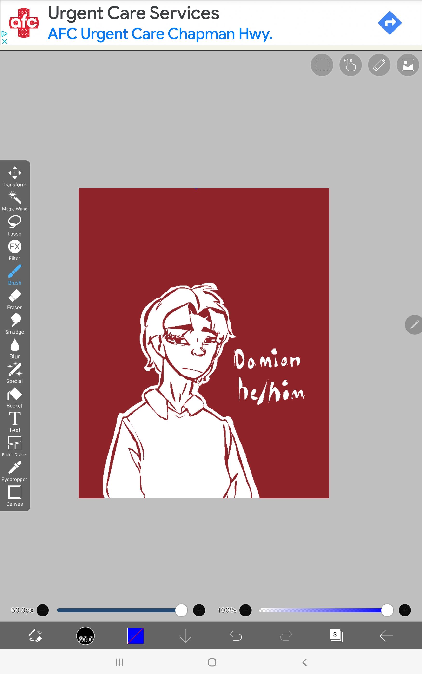 Randomness # 21 Messages and other stuff - ibisPaint