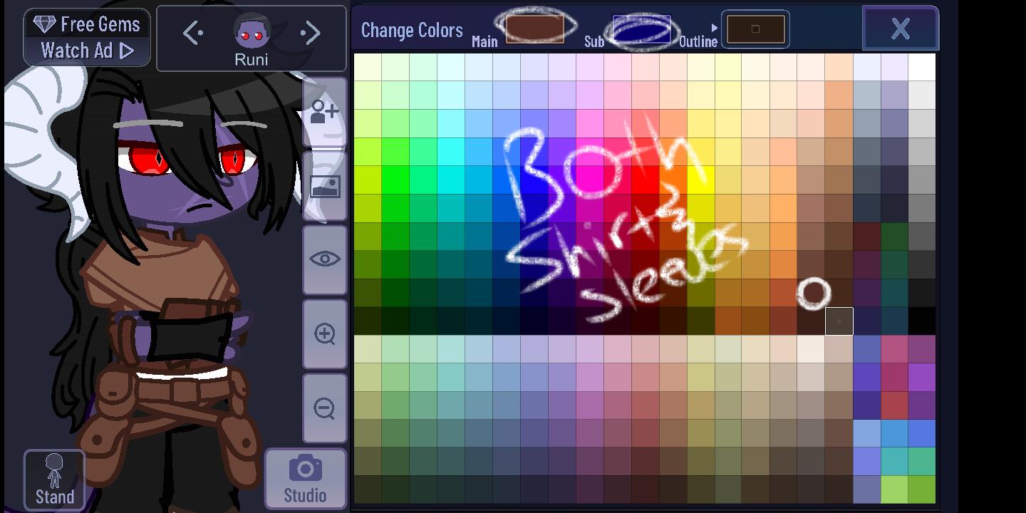 Randomness # 7 Part 3- finale - ibisPaint