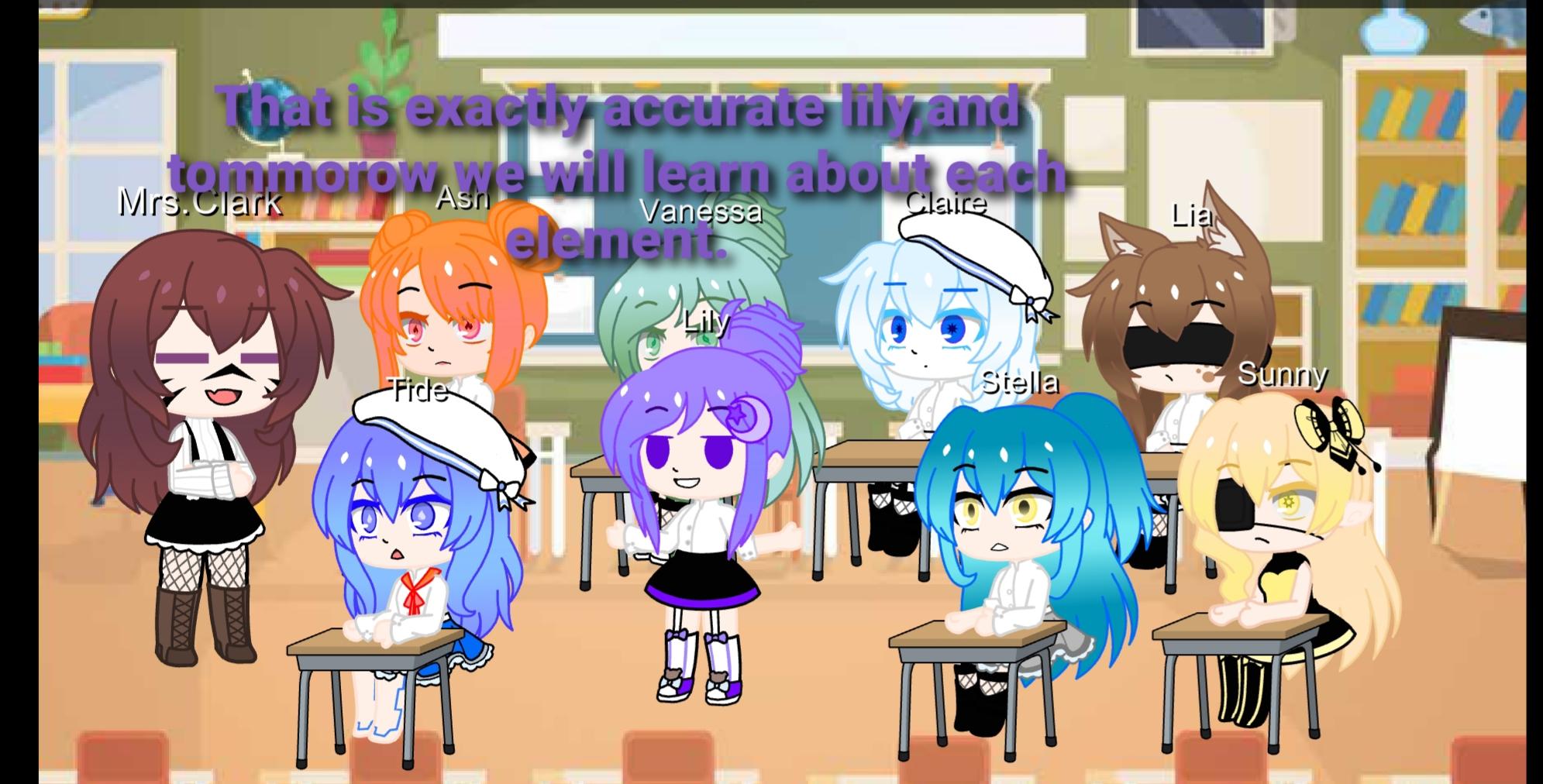 Element Academy ((Ended)) Ep 10 Element academy part 4 - ibisPaint