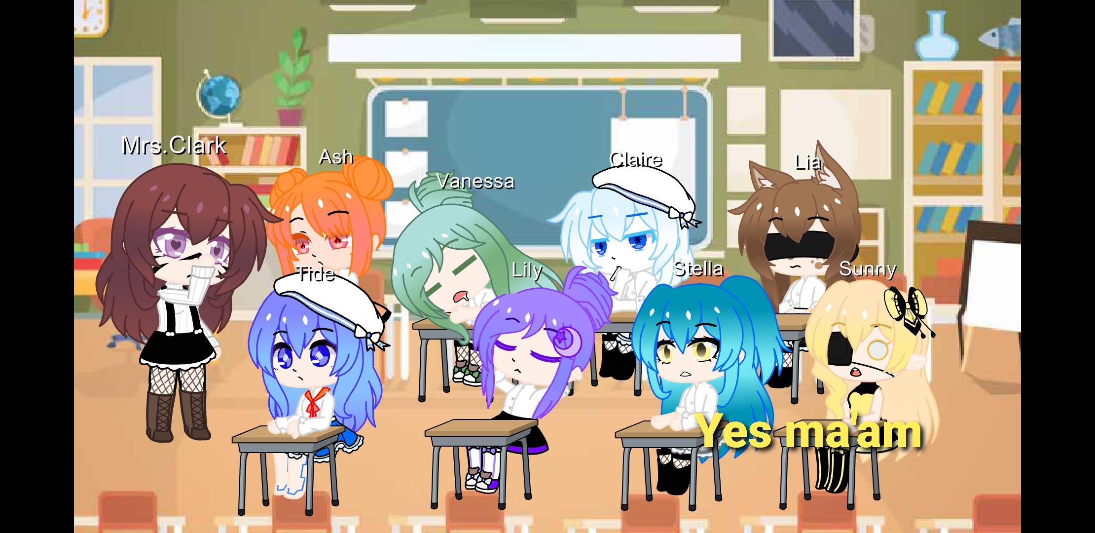 Element Academy ((Ended)) Ep 7 Element academy part 1 - ibisPaint