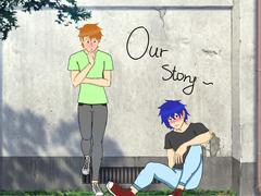 Our story~ (BL) Episode 2 Character info - ibisPaint