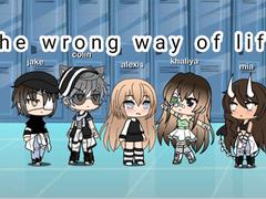 The wrong way of life Episode7 Start the talk - ibisPaint
