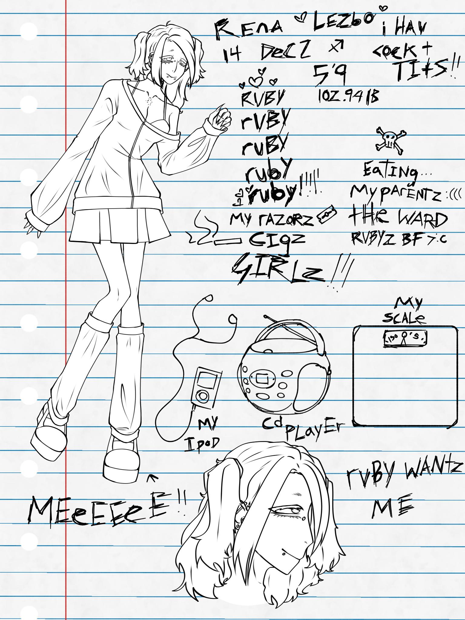 CIEL BRAINROT ☆ ☆ 56 ☆ rena,,, - ibisPaint