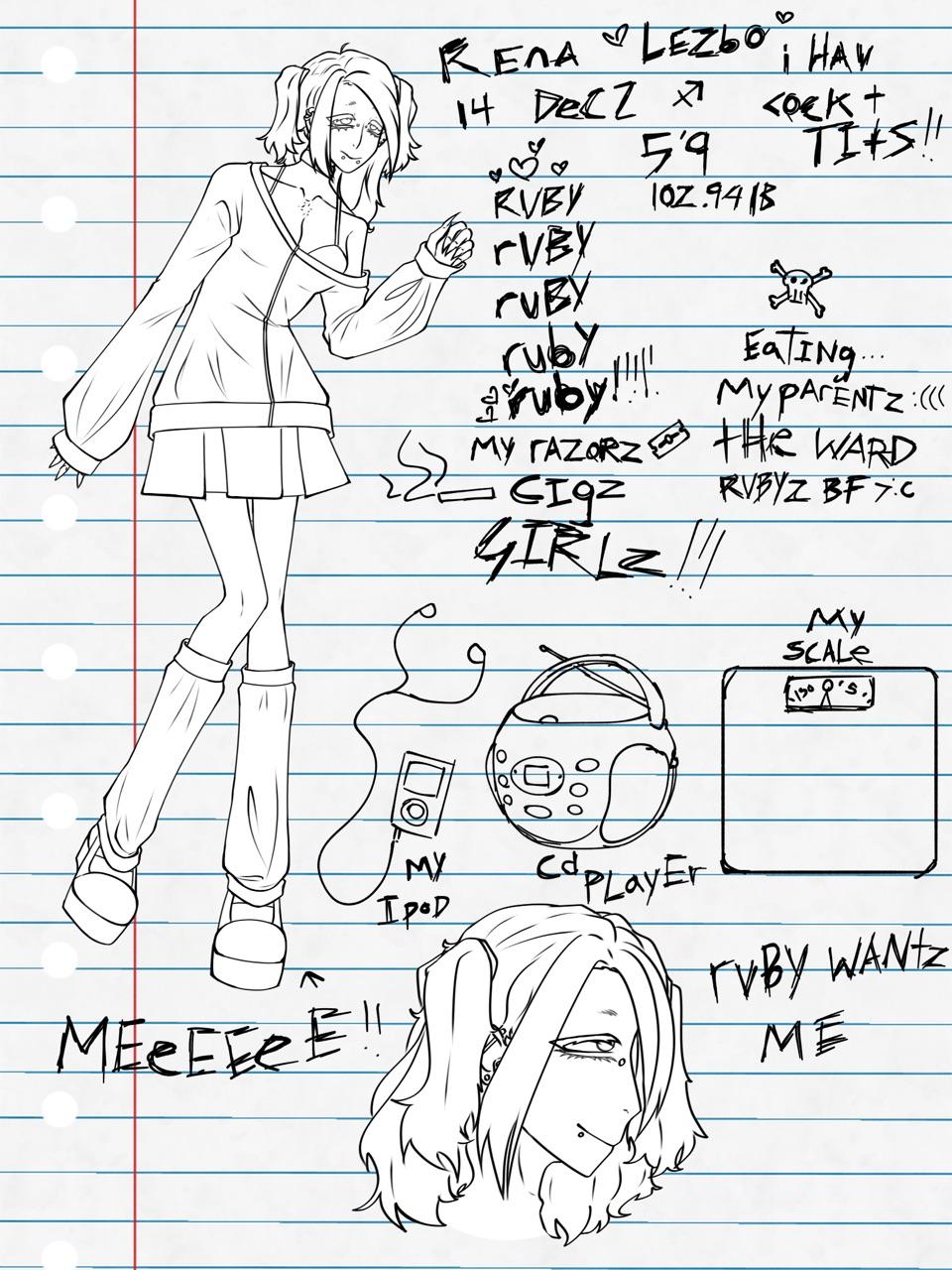 CIEL BRAINROT ☆ ☆ 56 ☆ rena,,, - ibisPaint