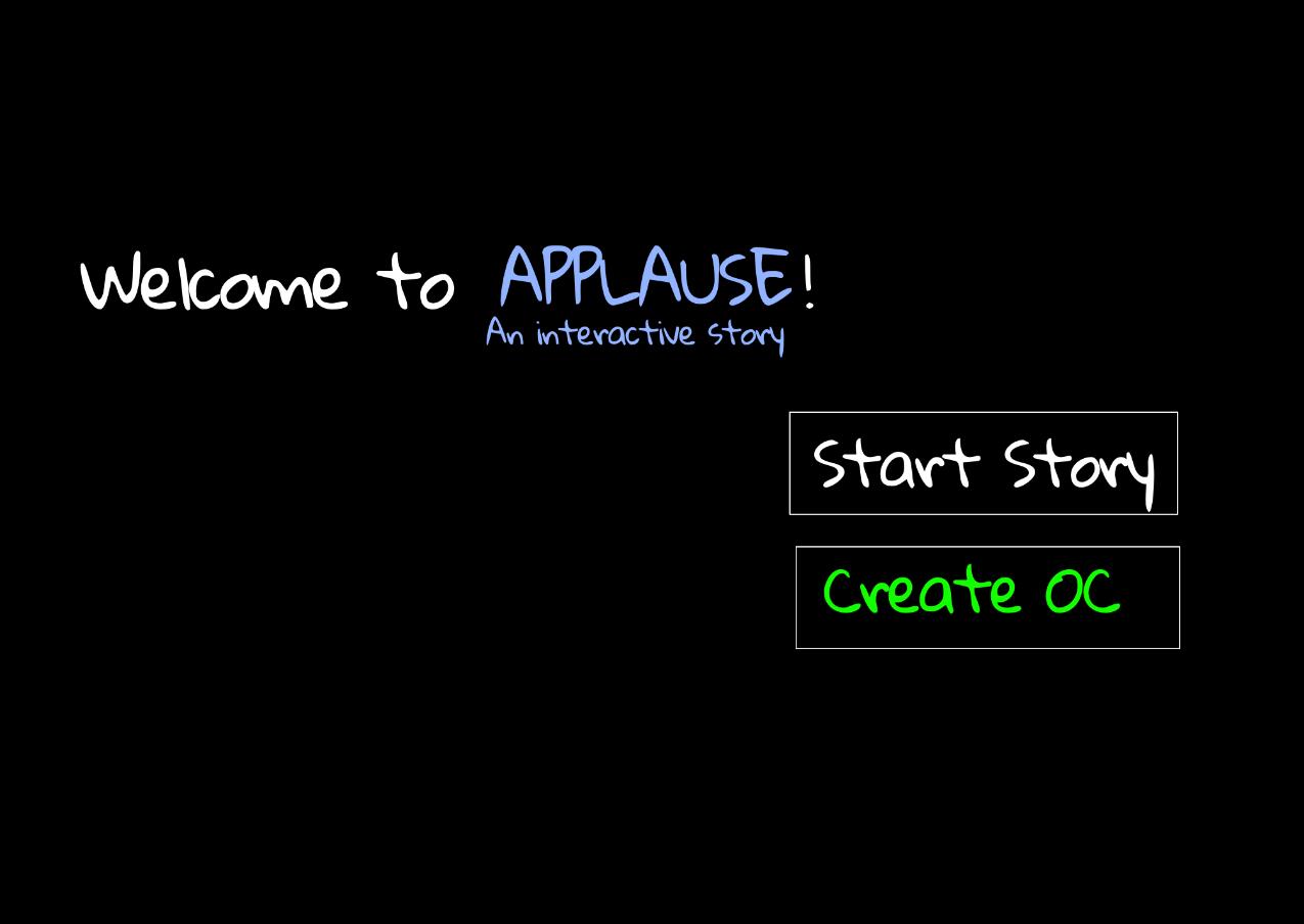 APPLAUSE (interactive) 2 -- Create OC - ibisPaint