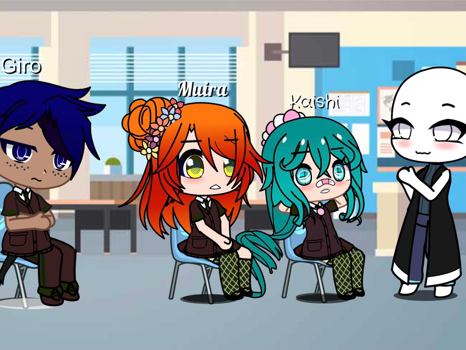 The Mystic Girl Episode 2 Who? - ibisPaint