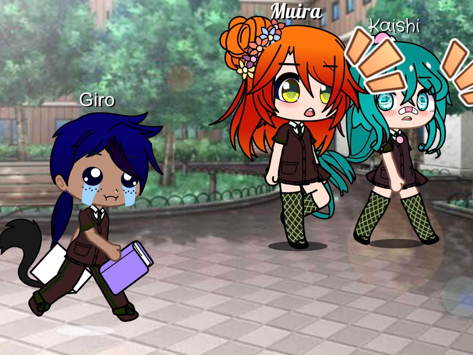 The Mystic Girl Episode 2 Who? - ibisPaint