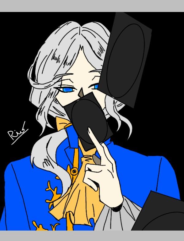 วาดตัวละคร IDV (วาดเล่น) ตอนที่1 joseph(ผัวกรูค่ะ) - ibisPaint