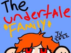 The UNDERTALE FAMILY⭐️ Sans died 1 Times | I need a banner! :D - ibisPaint