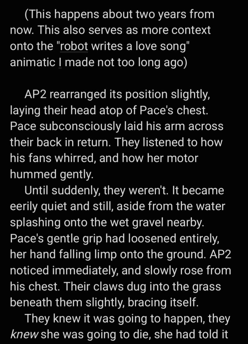 cicada story time (13+) story 2 || happiest robot couple ever! 🥰 - ibisPaint