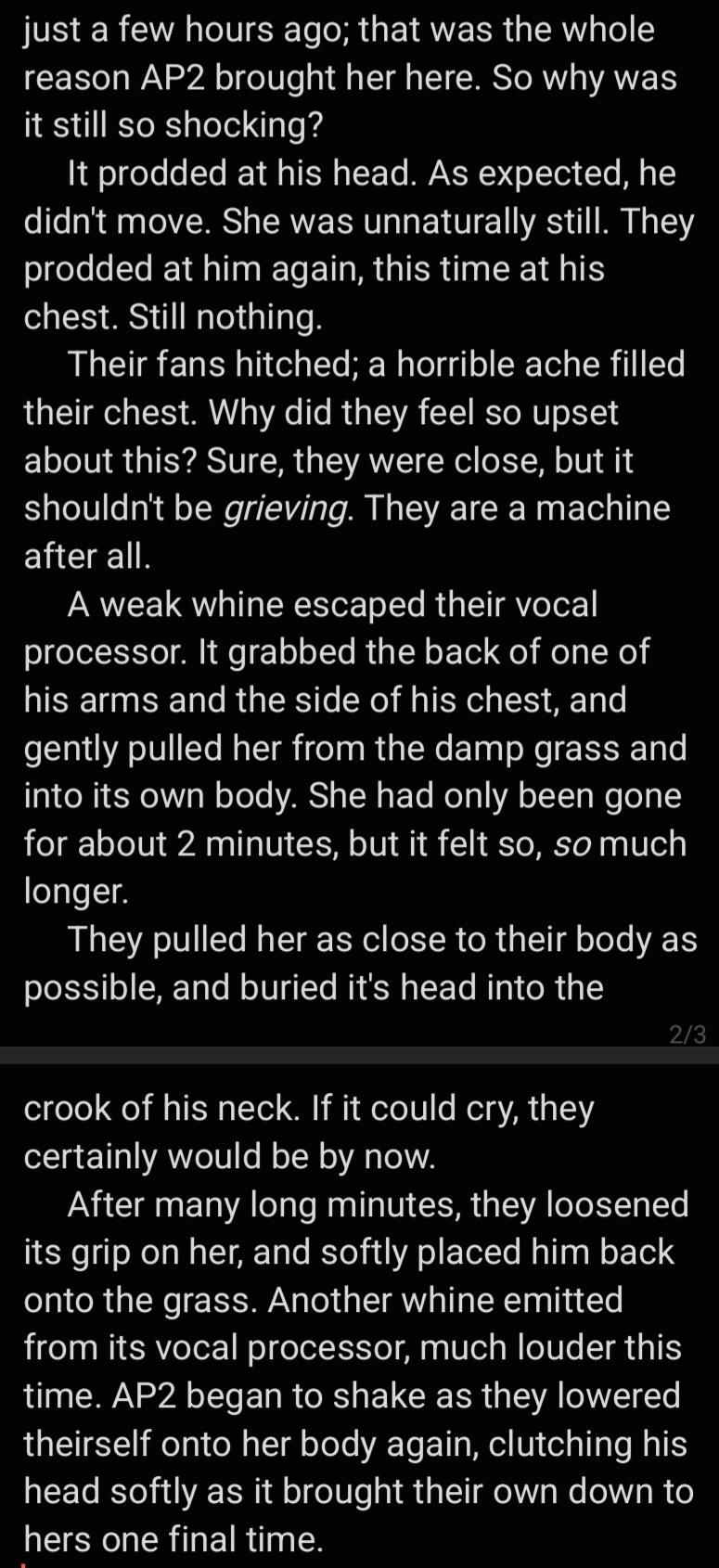 cicada story time (13+) story 2 || happiest robot couple ever! 🥰 - ibisPaint