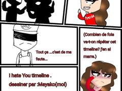 IHY Timeline (made by me) Épisode 1 IHY timeline épisode(?) - ibisPaint